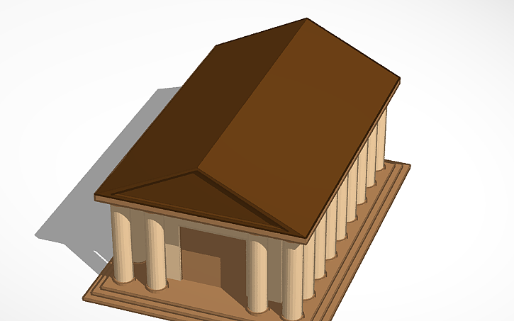 3D design Generic Temple Gods and Goddesses Project | Tinkercad