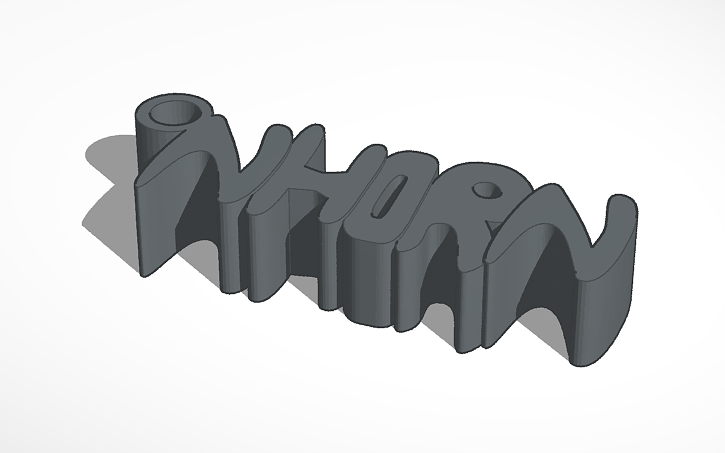 3D design Noah Hip Hop - Tinkercad