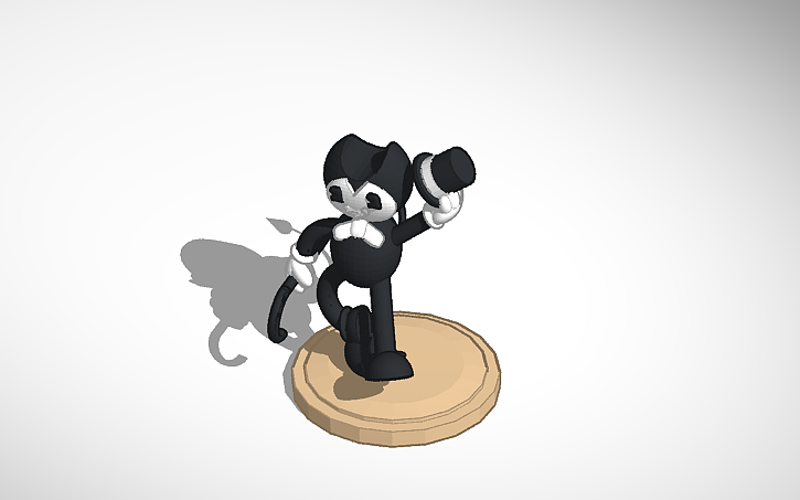 3D design bendy | Tinkercad