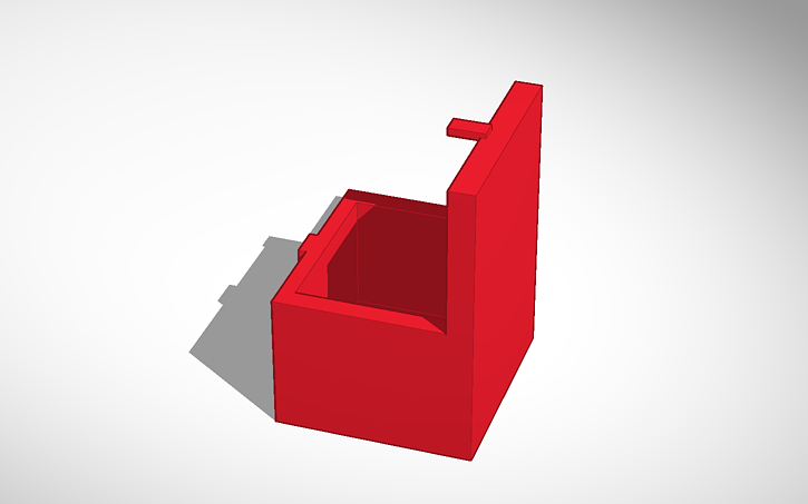 3D design minecraft chest - Tinkercad