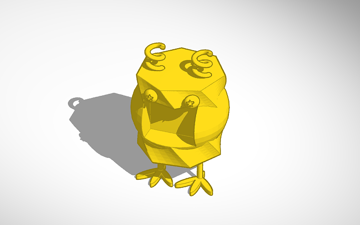 3D design Smaller Micro-bit creature Madi and Takira | Tinkercad