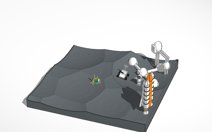 3D design space | Tinkercad