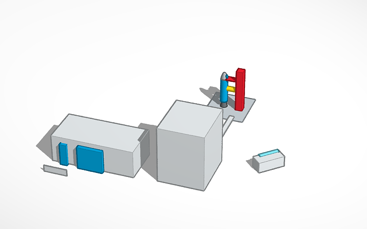 3D design Space Center | Tinkercad