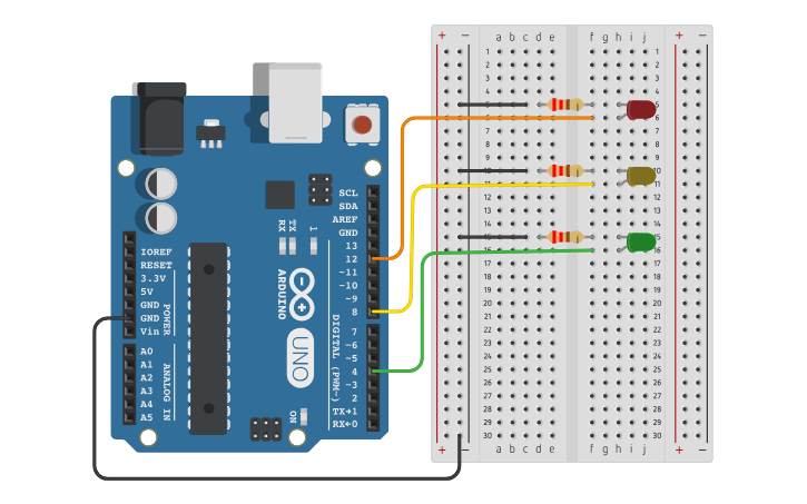 Circuit Design Led Control Using For Loops Tinkercad - vrogue.co Circuit Design Led Control Using For Loops Tinkercad - vrogue.co