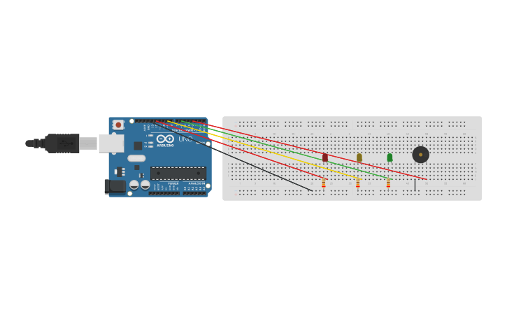Circuit Design Semaforo Con Aviso Para Invidentes Practica 4 Bryan