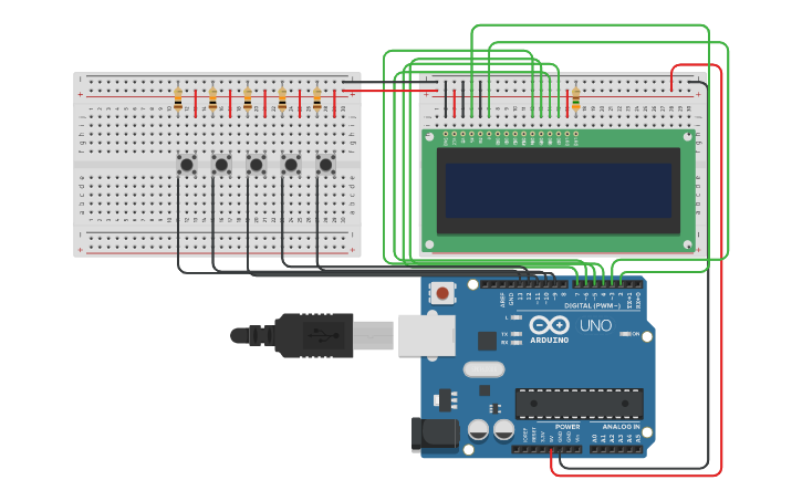 Circuit Design Экзамен Tinkercad