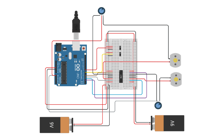 Circuit design Neat Esboo by Pintea Gabriel | Tinkercad