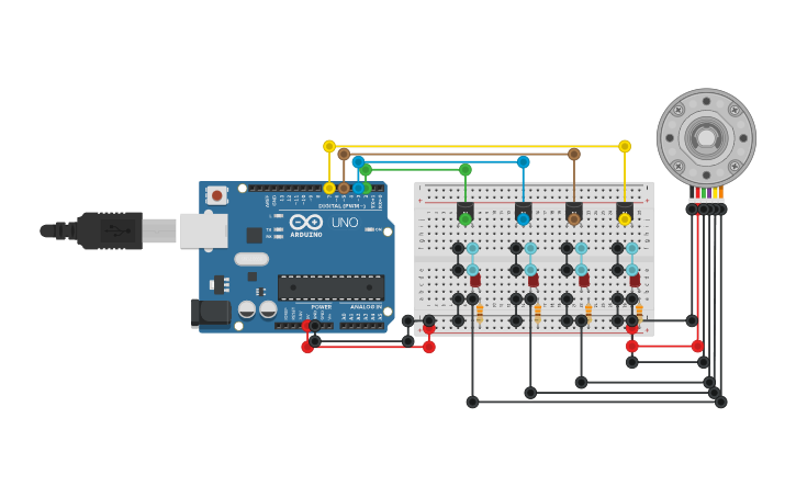 Circuit design Lab_7_Circuito_2 - Tinkercad