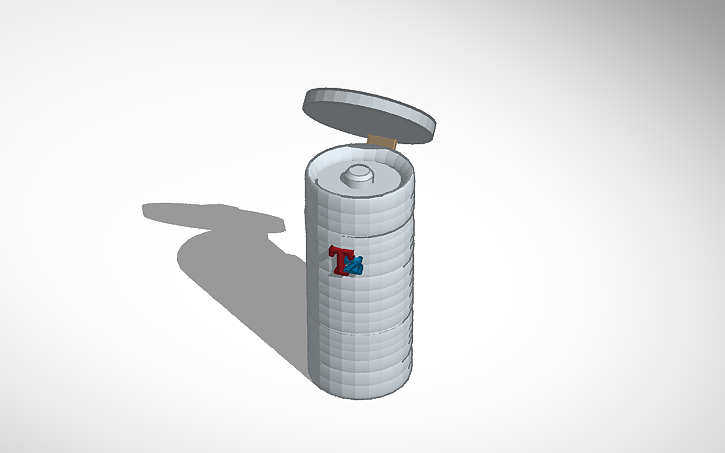 3D design Harry's Thermos | Tinkercad