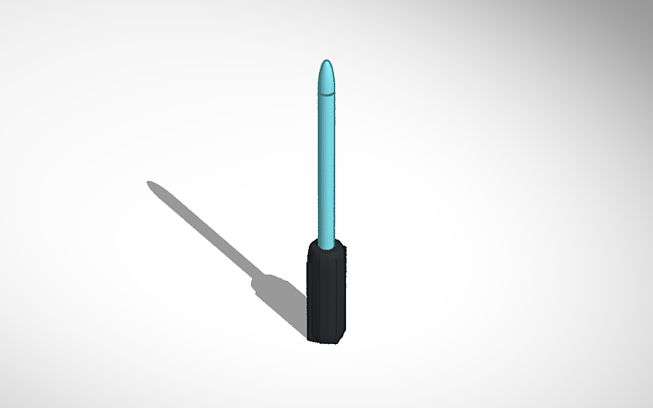 3D design Currier 4 - Tinkercad