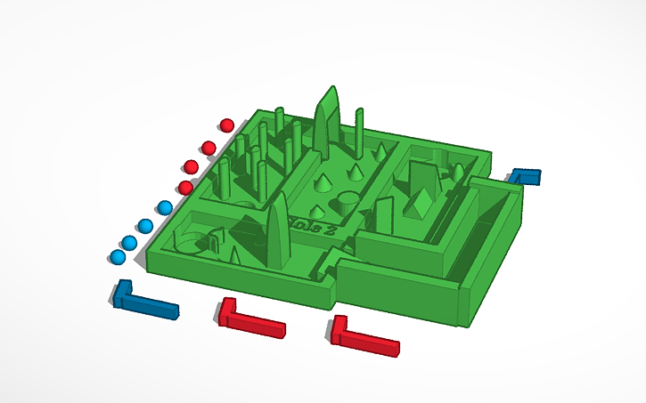 3D design zefi mini golf | Tinkercad