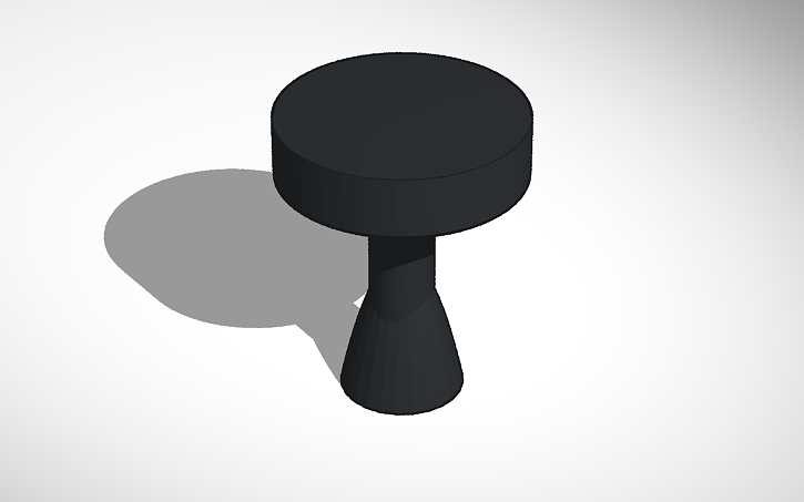 3D design coffee table - Tinkercad