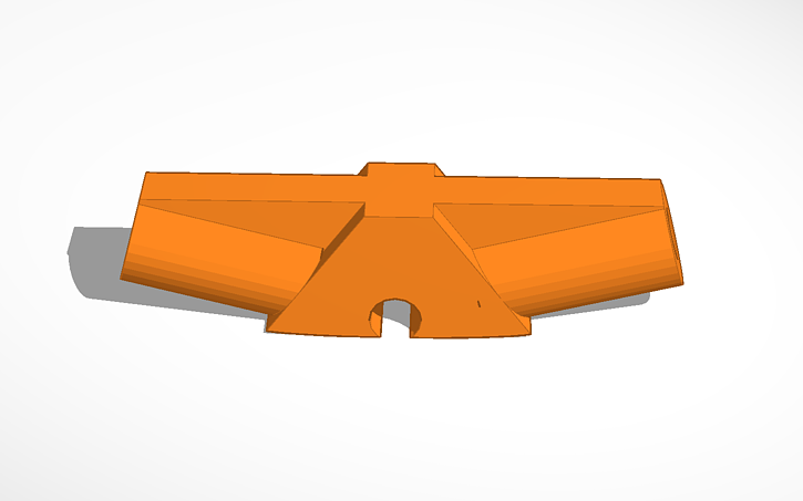 3D design Kite dihedral - Tinkercad