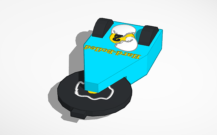 3D design Hard-Boiled 2 - Tinkercad