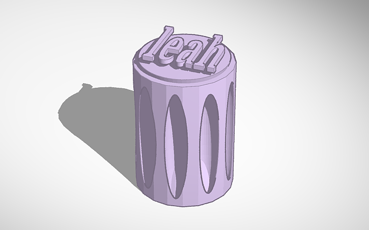 3D design Copy of Cylinder Fidget - COMPLETE - Tinkercad