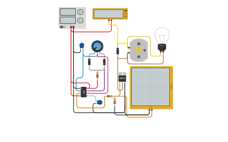 Circuit Design Pwm Tinkercad