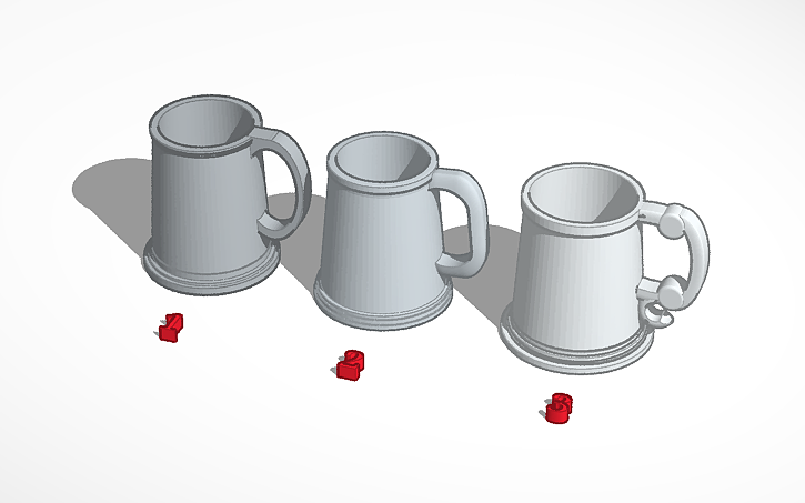 3D design Tankard v2 | Tinkercad