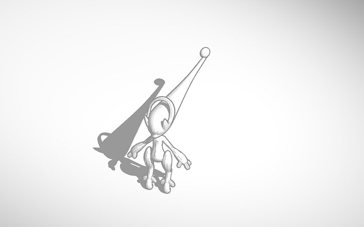 3D design Mega Mewtwo Y - Tinkercad