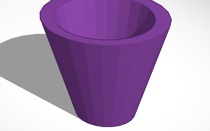 3D design vaso 3B G4 | Tinkercad