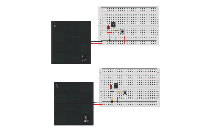 Circuit Design Switch Using Transistor Tinkercad