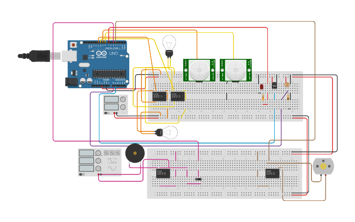 Circuit design Shiny Crift | Tinkercad