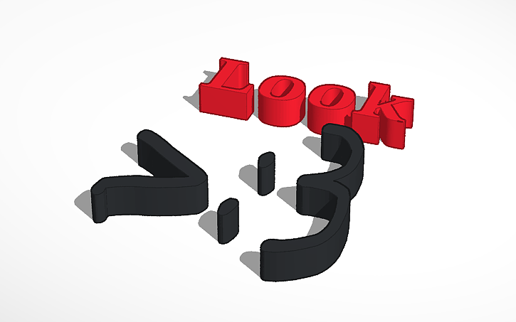 3D design 20 ️I will do quarter face reveal - Tinkercad