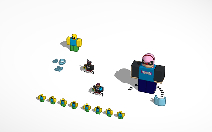 3D design roblox chess pieces - Tinkercad