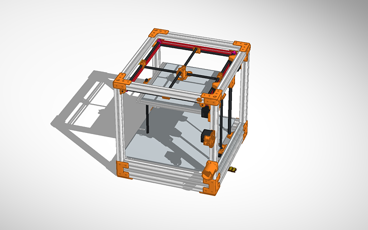 3D design 3d printer - Tinkercad