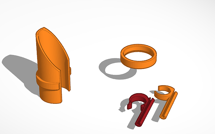 3D design Clothes dryer replacement | Tinkercad