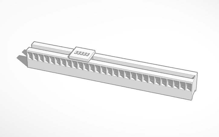 3d Design Linearmotor Tinkercad