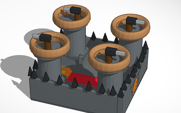 3D design Arkados | Tinkercad