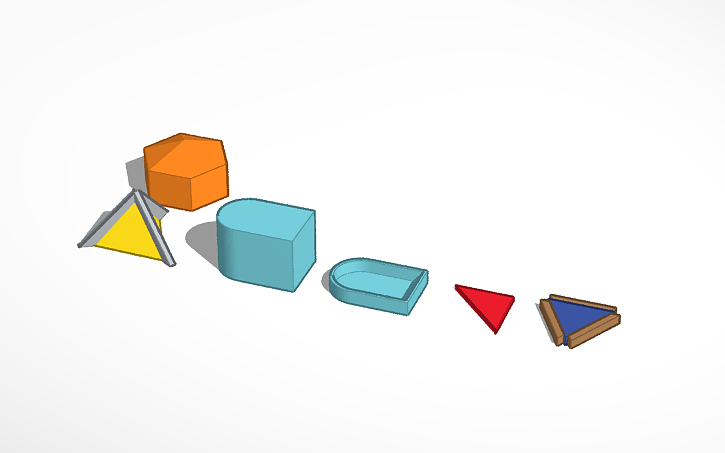 3D design Kind Of Helpful Shapes | Tinkercad