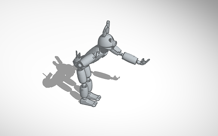 3D design spring bonnie 1 | Tinkercad