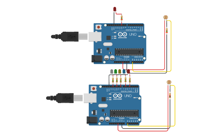 Circuit design 7สุชัญญา งานที่23 - Tinkercad