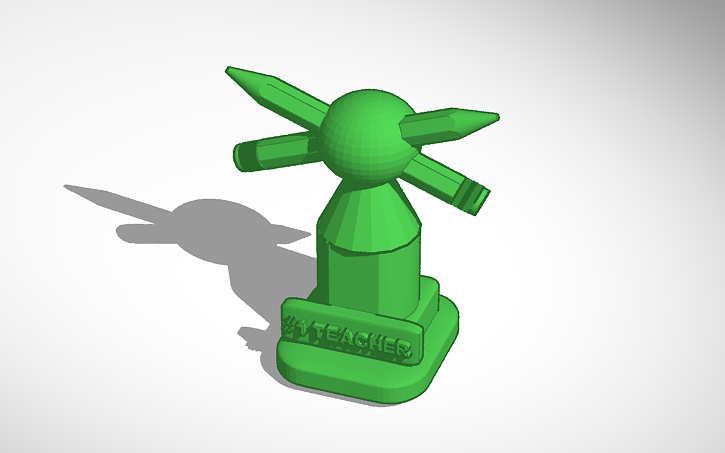 3D design Teacher Award - Tinkercad
