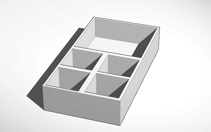 3D design Jewelry Box | Tinkercad