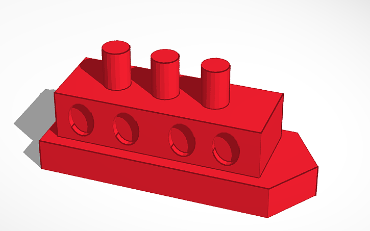 3D design cristina boot test - Tinkercad