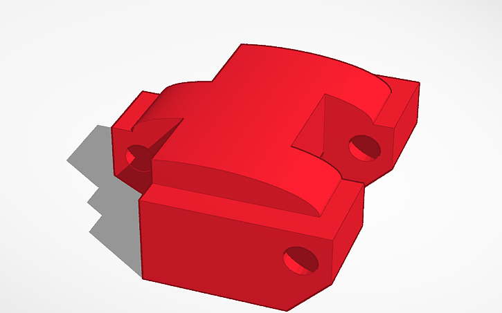 3D design tracks/tank tread - Tinkercad