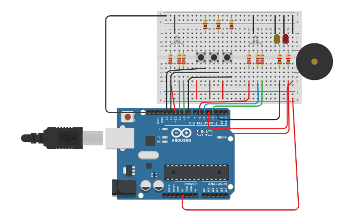 Circuit design Arduino, MIX OFF ALL TUTORIALS | Tinkercad