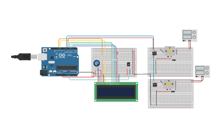 Circuit design Bodacious Waasa | Tinkercad