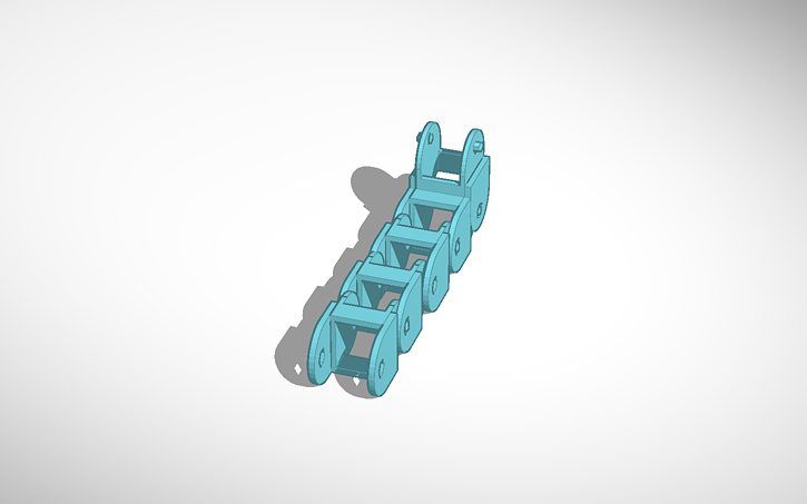 3D design CHAIN - Tinkercad