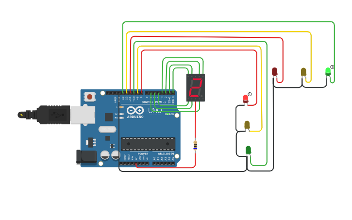 Circuit design Part 1 - Arduino_4.5_4.6_4.7 - Tinkercad