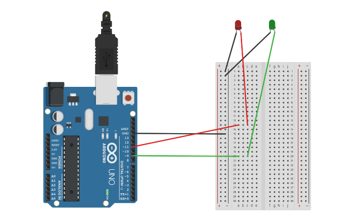 Circuit design Yasmeen Sameh Abdallah Mashal IT sec(6) - Tinkercad Circuit design Yasmeen Sameh Abdallah Mashal IT sec(6) - Tinkercad
