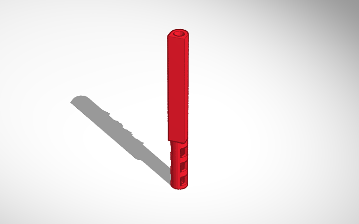 3D design temp sensor(final) - Tinkercad