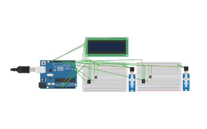 Circuit design asdf - Tinkercad