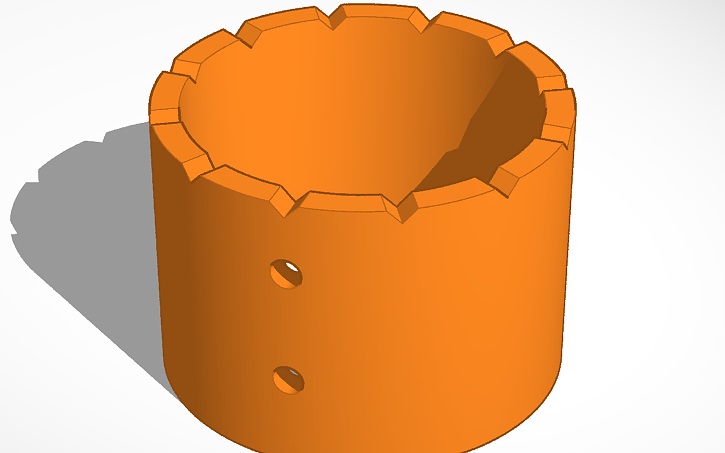 3D design BT55_BT_Template_v1 - Tinkercad