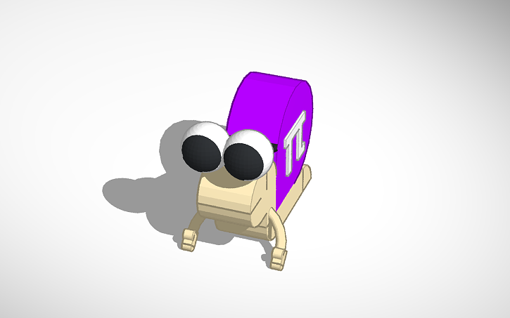 3D design Pi Snail | Tinkercad