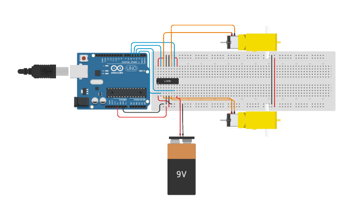 Circuit design clase 5 ejercicio 1 andrea beteta 4to diseño | Tinkercad