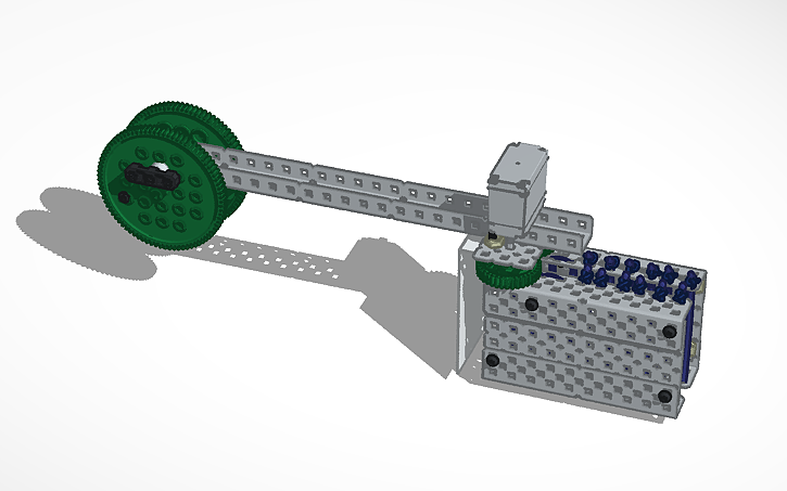 3D design CPT Robot Claw Design - Krystal | Tinkercad
