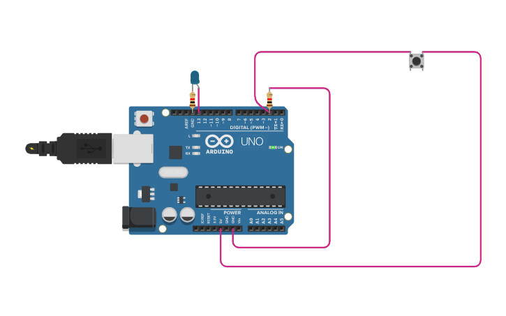Circuit design Control de un Motor DC con un Módulo L298N - Tinkercad